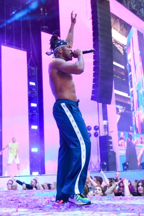 Ksi Performing On Stage Capitals Summertime Editorial Stock Photo ...
