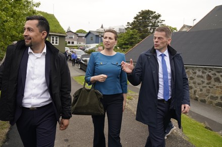Danish Prime Minister Mette Frederiksen C Editorial Stock Photo - Stock ...