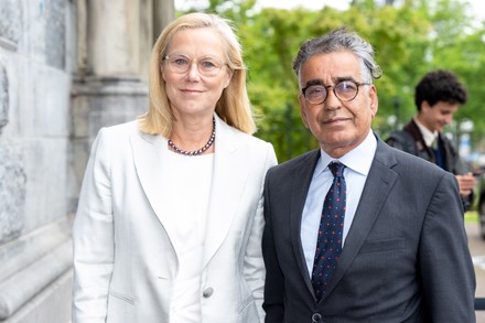Sigrid Kaag Her Partner Anis Alqaq Editorial Stock Photo - Stock Image ...