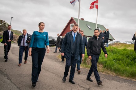 Danish Prime Minister Mette Frederiksen L Editorial Stock Photo - Stock ...