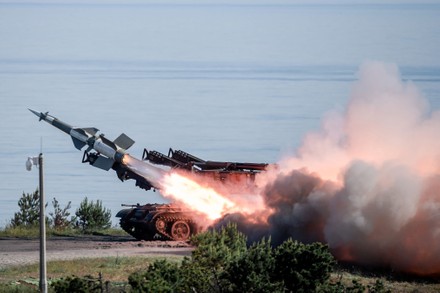 S125 Neva Surfacetoair Missile Polish Army Editorial Stock Photo ...