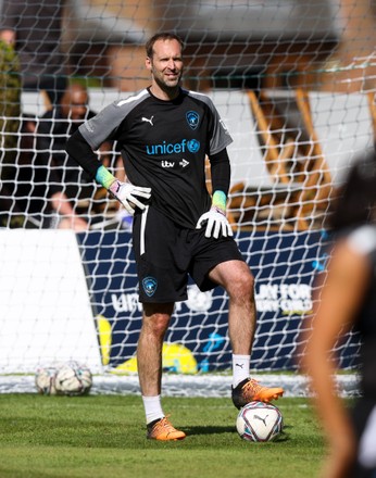 Petr Cech Gk World Xi Fc Editorial Stock Photo - Stock Image | Shutterstock