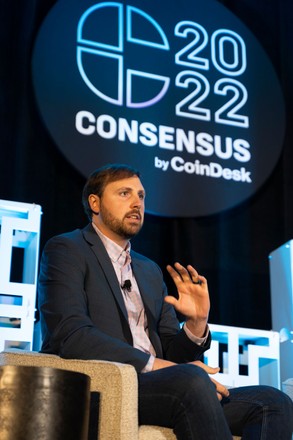 Neil Bergquist Cofounder Ceo Coinme Lindsey Editorial Stock Photo ...