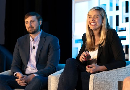 Neil Bergquist Cofounder Ceo Coinme Lindsey Editorial Stock Photo ...