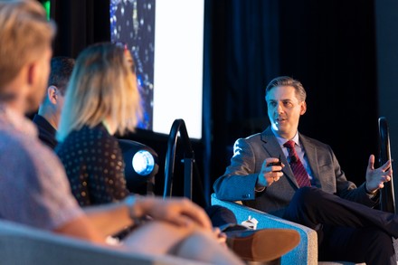 Pete Pachal Chief Staff Content Coindesk Editorial Stock Photo - Stock ...
