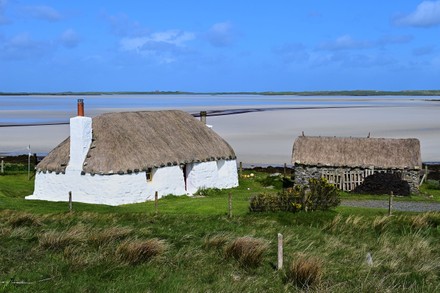 Typical Hebridean Croft On North Uist Editorial Stock Photo - Stock ...