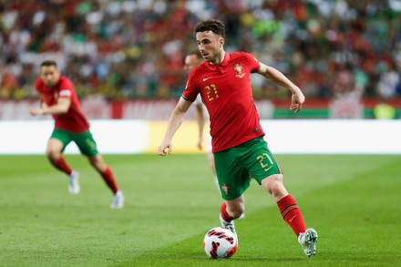 Diogo Jota Portugal During Uefa Nation Editorial Stock Photo - Stock ...