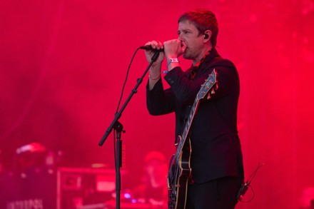 Interpols Singer Guitarist Paul Banks Performs Editorial Stock Photo ...