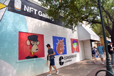 Nft Gallery Editorial Stock Photo - Stock Image | Shutterstock