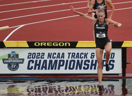 Kyle Garland Georgia Competes Pole Vault Editorial Stock Photo - Stock ...