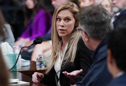 Caroline Edwards Capitol Police Officer Testifies Editorial Stock Photo ...