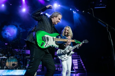 Styx Performing Pine Knob Music Theatre Editorial Stock Photo - Stock ...