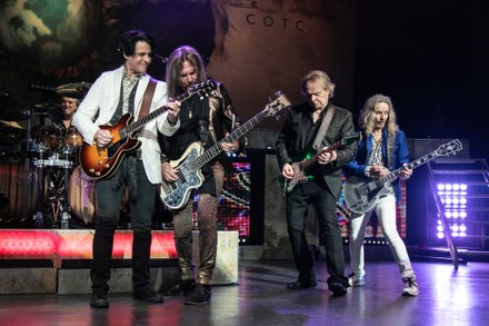 Styx Performing Pine Knob Music Theatre Editorial Stock Photo - Stock ...