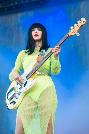Laura Lee Khruangbin Editorial Stock Photo - Stock Image | Shutterstock