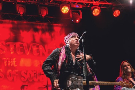Steven Van Zandt Born Steven Lento Editorial Stock Photo - Stock Image ...