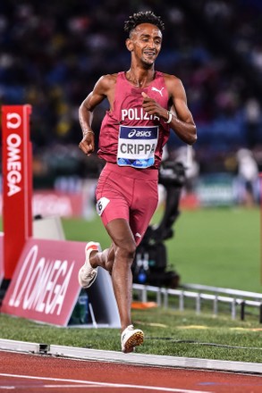 Yemaneberhan Crippa Italy Competes 5000 Meters Editorial Stock Photo ...