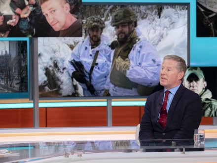 Major General Clive Chip Chapman Editorial Stock Photo - Stock Image | Shutterstock