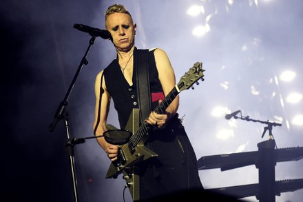 Martin Gore Depeche Mode Concert Barcleycardarena Editorial Stock Photo ...