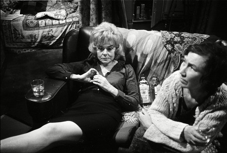 Irene Worth Mrs Purdy Sally Travers Editorial Stock Photo - Stock Image ...