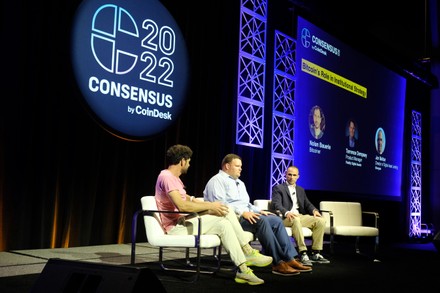 Nolan Bauerle Bitcoiner Terrence Dempsey Product Editorial Stock Photo ...