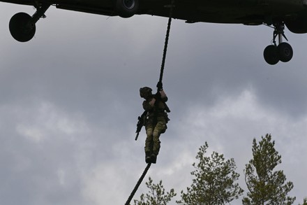 Utti Jaeger Regiment Utjr Troops Seen Editorial Stock Photo - Stock ...