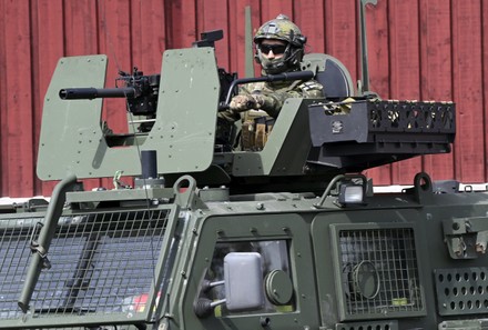 Utti Jaeger Regiment Utjr Troops Seen Editorial Stock Photo - Stock ...