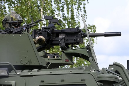 Utti Jaeger Regiment Utjr Troops Seen Editorial Stock Photo - Stock ...