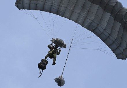 Utti Jaeger Regiment Utjr Troops Seen Editorial Stock Photo - Stock ...