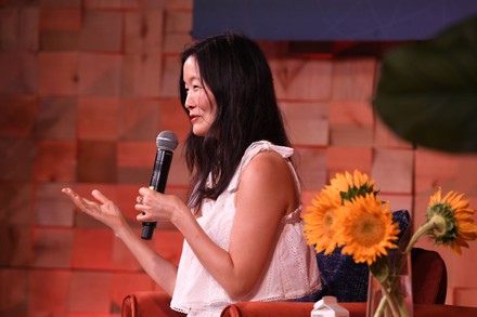 Laura Shin Author Host Unchained Podcast Editorial Stock Photo - Stock ...