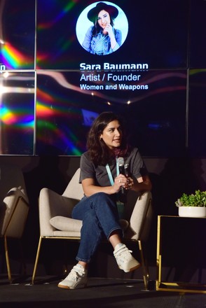 Sarah Baumann Cofounder Sparky Art House Editorial Stock Photo - Stock ...