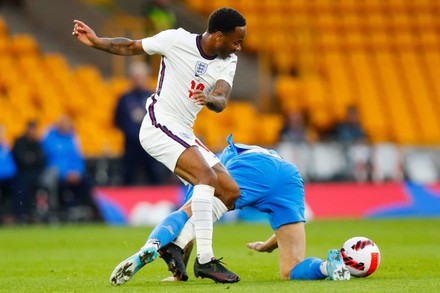 Federico Gatti Italy Attempts Tackle Raheem Editorial Stock Photo ...