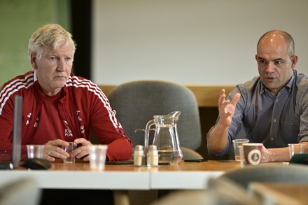 Ohls Head Coach Marc Brys Ohls Editorial Stock Photo - Stock Image ...