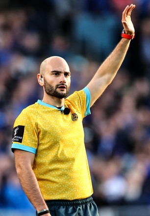 Leinster Vs Vodacom Bulls Referee Andrea Editorial Stock Photo - Stock ...