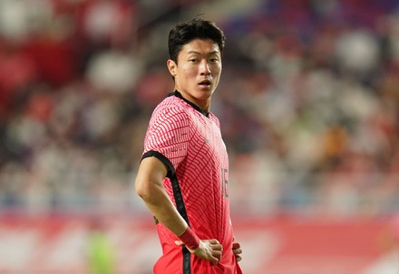 Kim Jinsu South Korea Reacts During Editorial Stock Photo - Stock Image ...