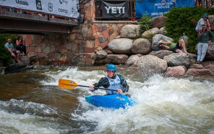Adventure GoPro Mountain Games, Vail, USA - 10 Jun 2022 Stock Pictures ...