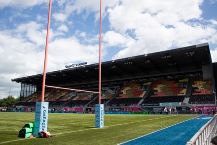 Stone X Stadium Pictured Before Gallagher Editorial Stock Photo - Stock ...