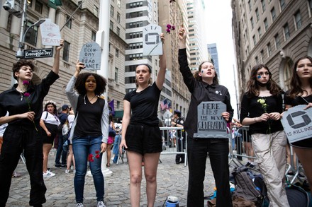 Fridays Future New York City Fff Editorial Stock Photo - Stock Image ...