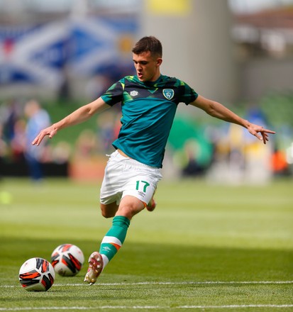 Jason Knight Ireland Warms Prior Kickoff Editorial Stock Photo - Stock ...