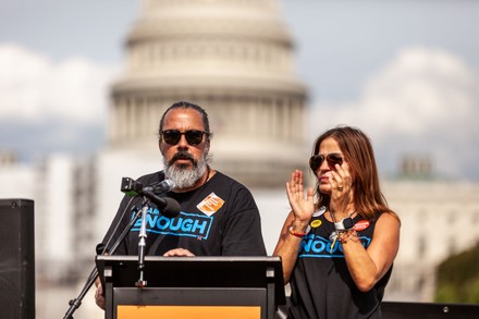 __COUNT__ Brady Center protest against gun violence at US Capitol ...