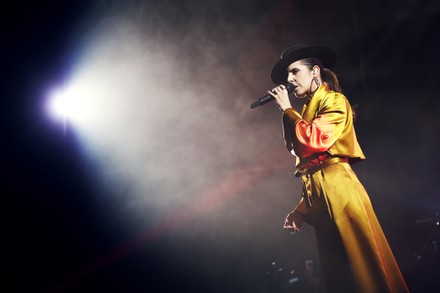 Singer Lilja Bloom Parov Stelar Concert Editorial Stock Photo - Stock ...