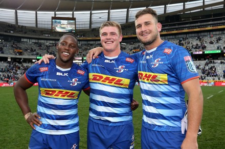 Nama Xaba Stormers Ernst Van Rhyn Editorial Stock Photo - Stock Image ...