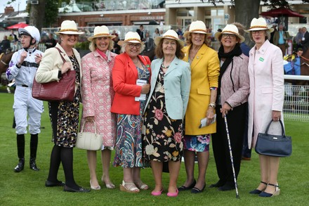 Trendy Ladies Parade Ring Prior Their Editorial Stock Photo - Stock ...