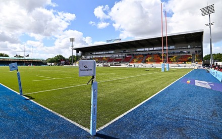 Saracens V Harlequins, StoneX Stadium, Barnet, London, United Kingdom ...