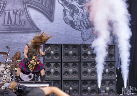 Black Label Society Jeff Fabb Zakk Editorial Stock Photo - Stock Image ...