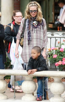 Heidi Klum Johan Samuel Editorial Stock Photo - Stock Image | Shutterstock