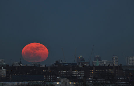 39 Rising orange moon Stock Pictures, Editorial Images and Stock Photos ...