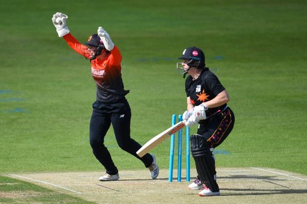 Carla Rudd Southern Vipers Appeals Stumping Editorial Stock Photo ...