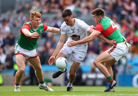 Mayo Vs Kildare Kildares Mick Ogrady Editorial Stock Photo - Stock ...