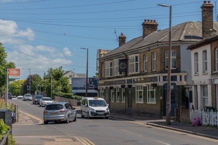 Railway Pub Prittlewell Scenes Near Prittlewell Editorial Stock Photo ...