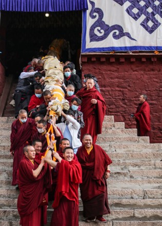 Monks Buddhism Followers Attend Annual Buddha Editorial Stock Photo ...